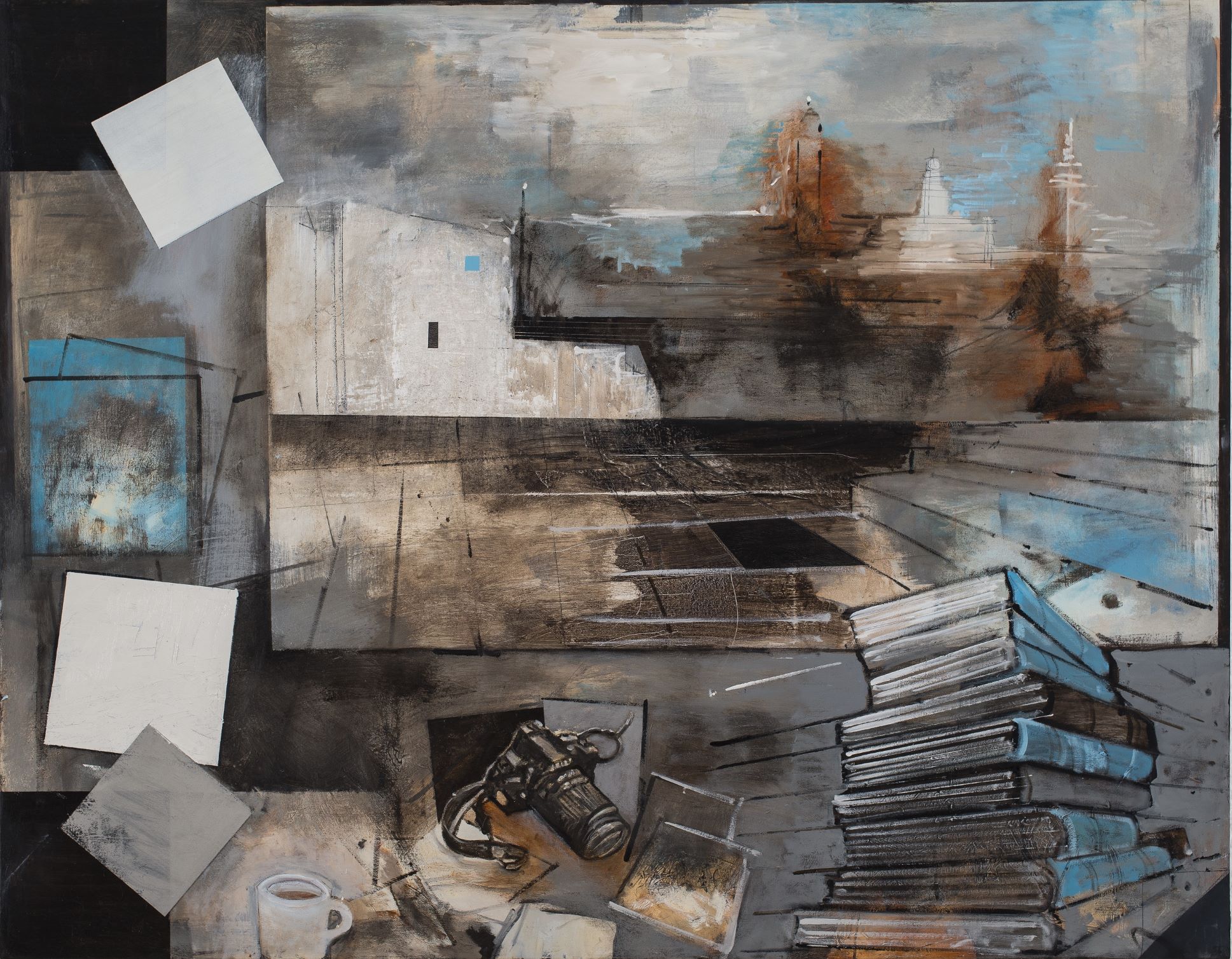 Rodrigo Ayala: pintar el instante - Salida de Emergencia