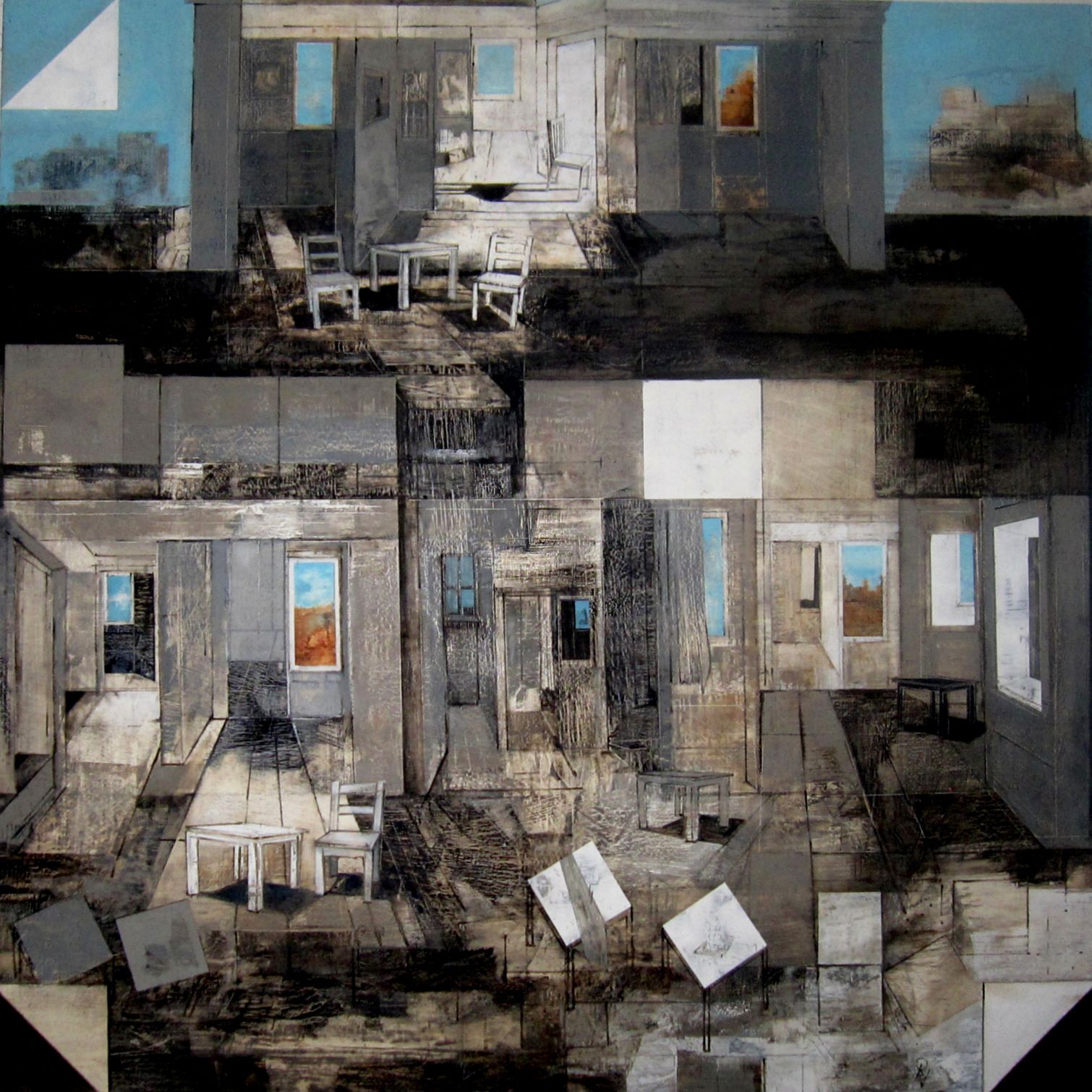 Rodrigo Ayala: pintar el instante - Salida de Emergencia