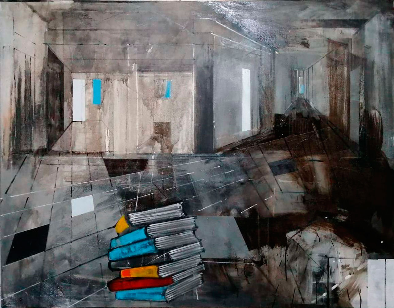 Rodrigo Ayala: pintar el instante - Salida de Emergencia