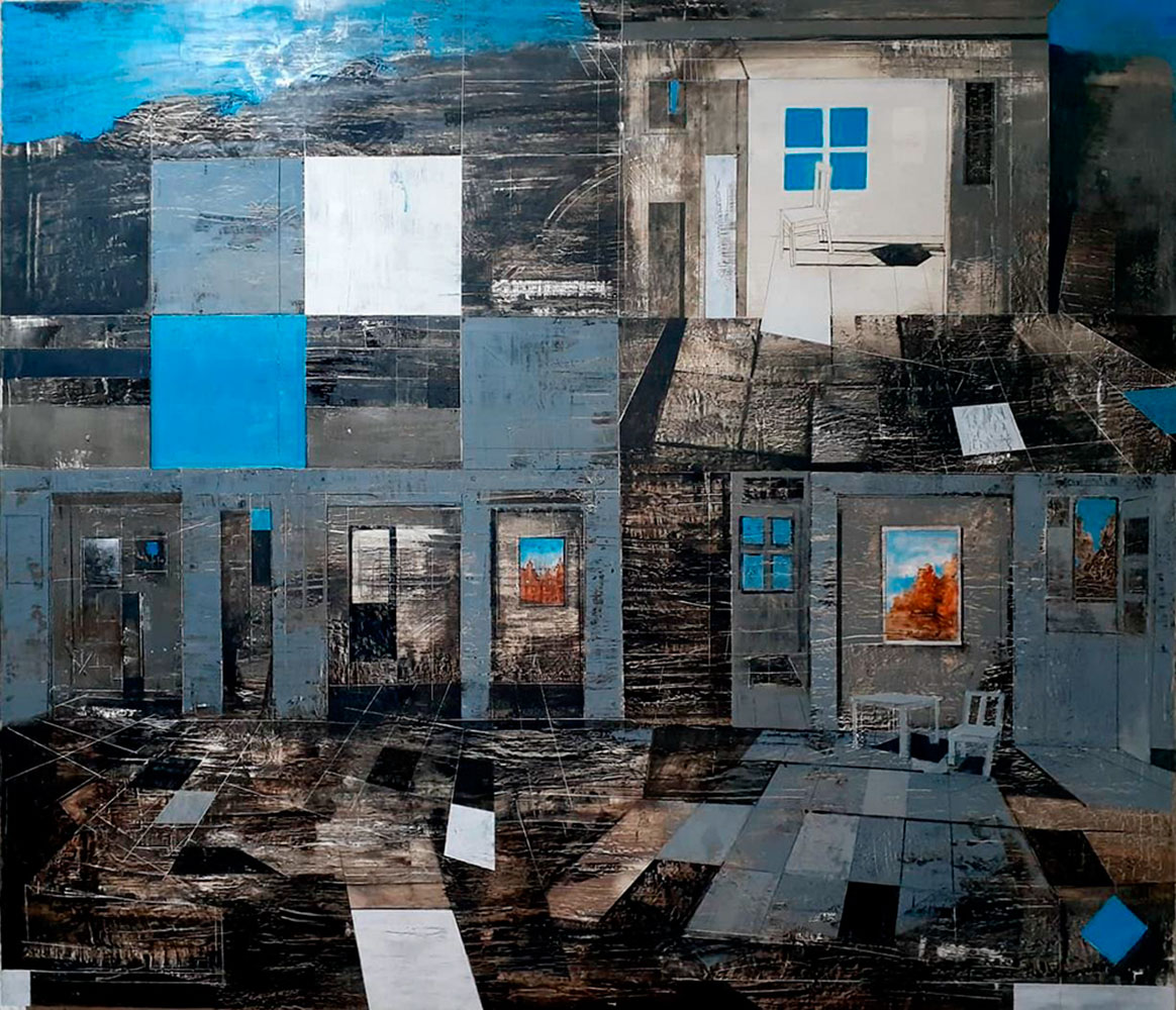 Rodrigo Ayala: pintar el instante - Salida de Emergencia