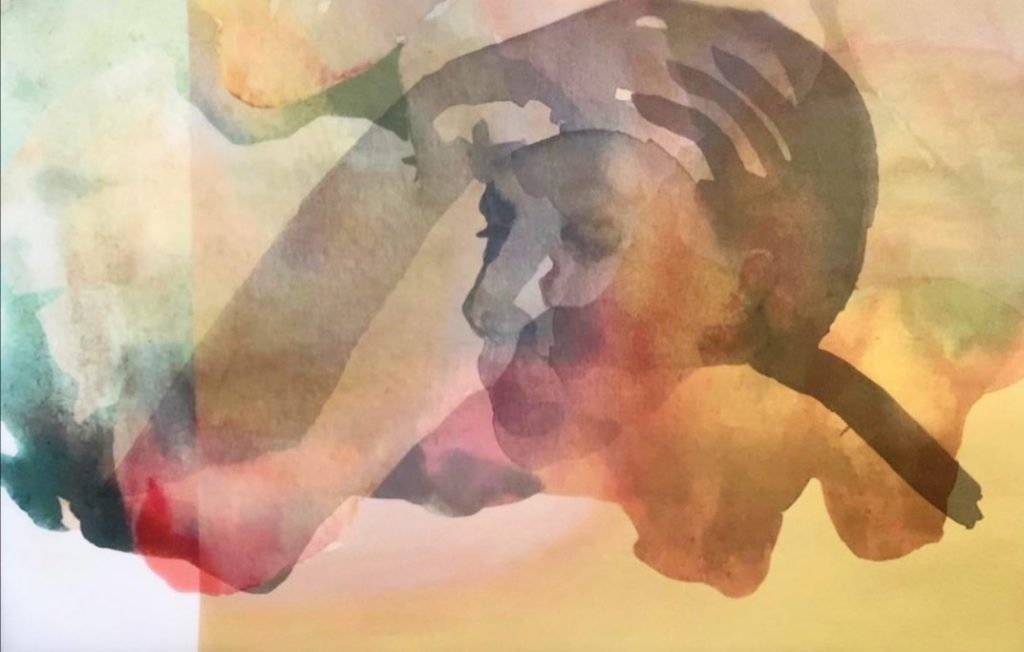 Somos fusión de pigmentos y de silencios: Fernanda Ballesteros - Salida de Emergencia