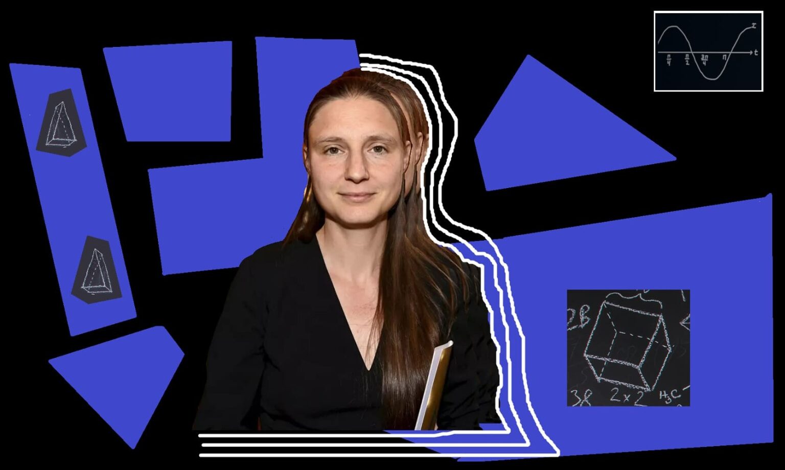 Maryna Viazovska, segunda mujer en la historia que gana la Medalla ...