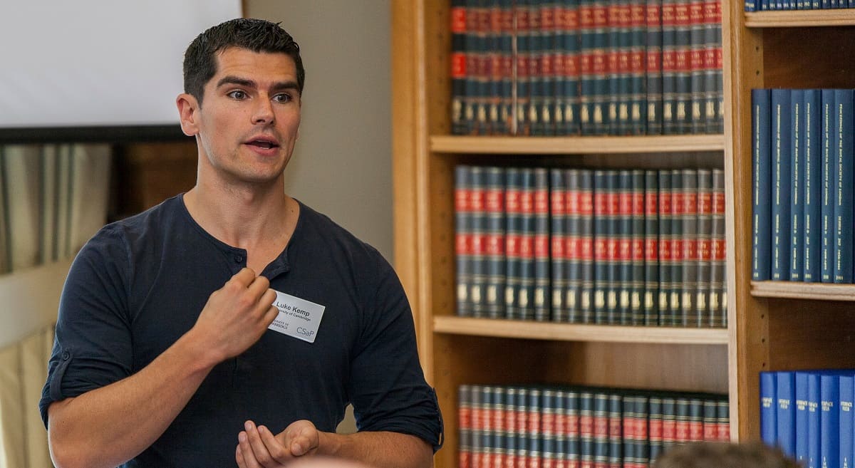 Luke Kemp, el científico que pide estudiar escenarios climáticos ...