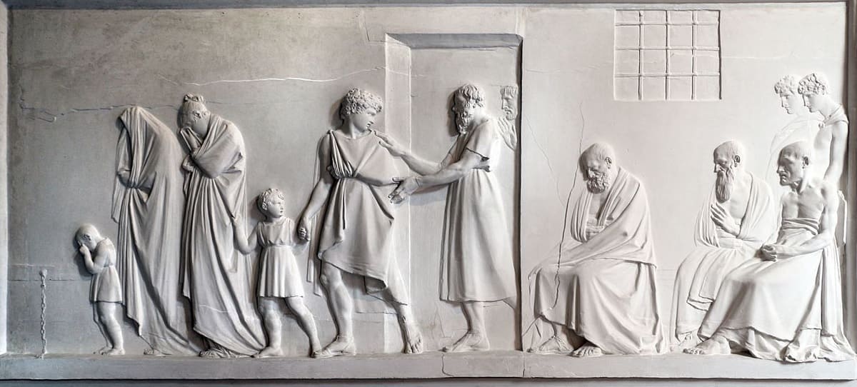 Sócrates, la muerte y la filosofía: sobre un diálogo de Platón - Salida ...