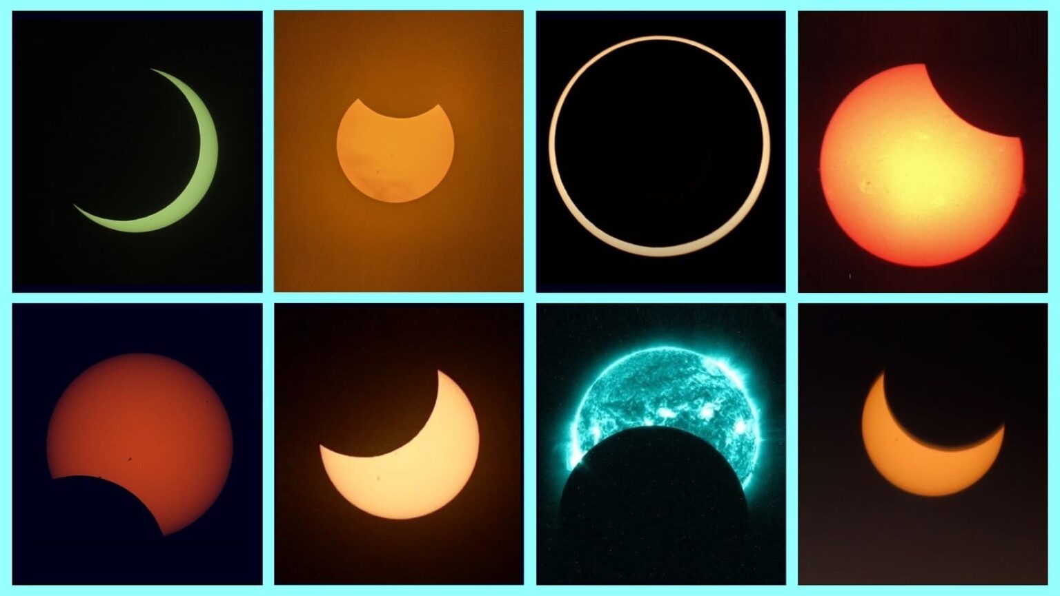 Una mirada al cielo: el eclipse solar anular en América - Salida de ...