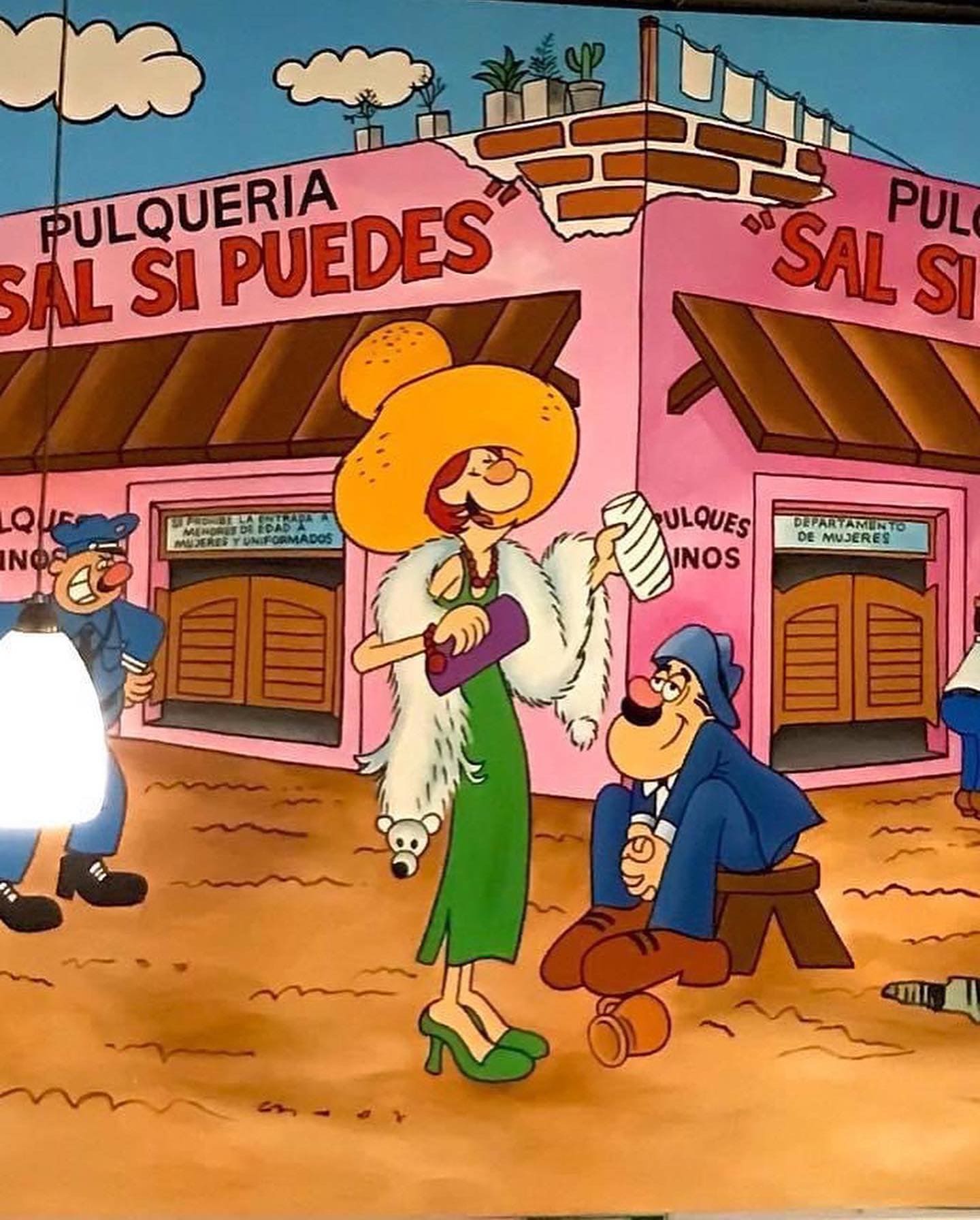 Las pulquerías: el subterfugio del encuentro social, pero también el ...