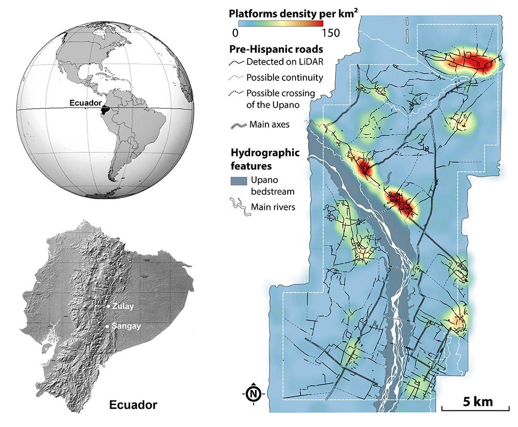 La Amazonía ecuatoriana esconde antiguas ciudades agrarias perdidas ...