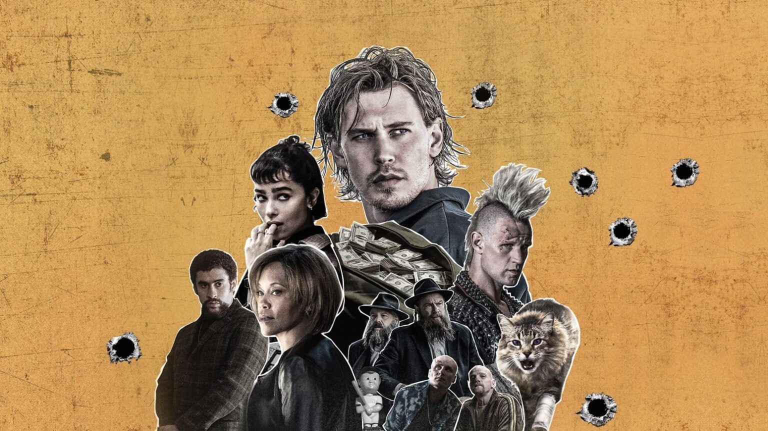 «Atrapado robando»: un trepidante y salvaje viaje hacia la redención ...