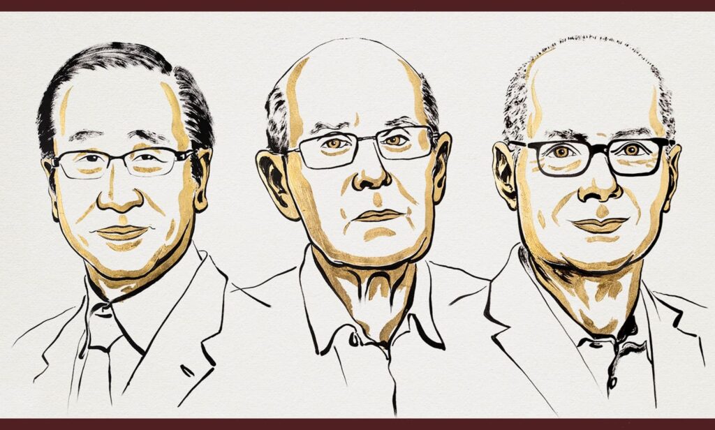 Susumu Kitagawa, Richard Robson y Omar Yaghi ganan el Nobel de Química 2025 por su trabajo en ...